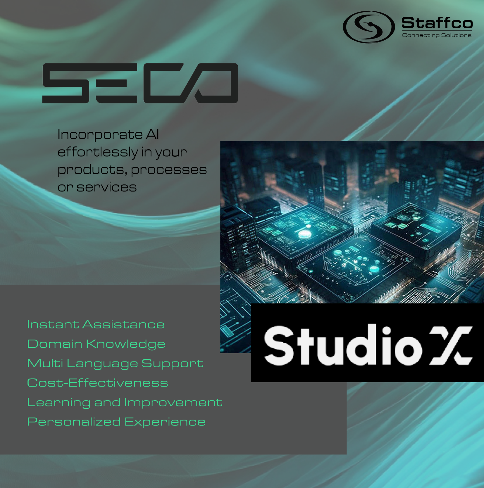 Iot System Design Software - Staffco